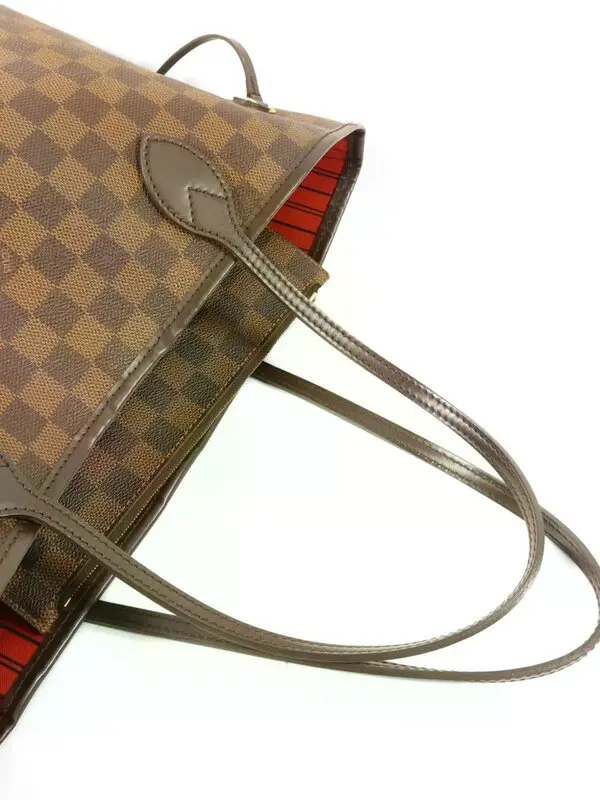 LOUIS VUITTON Mm Neverfull Damier Tote Bag