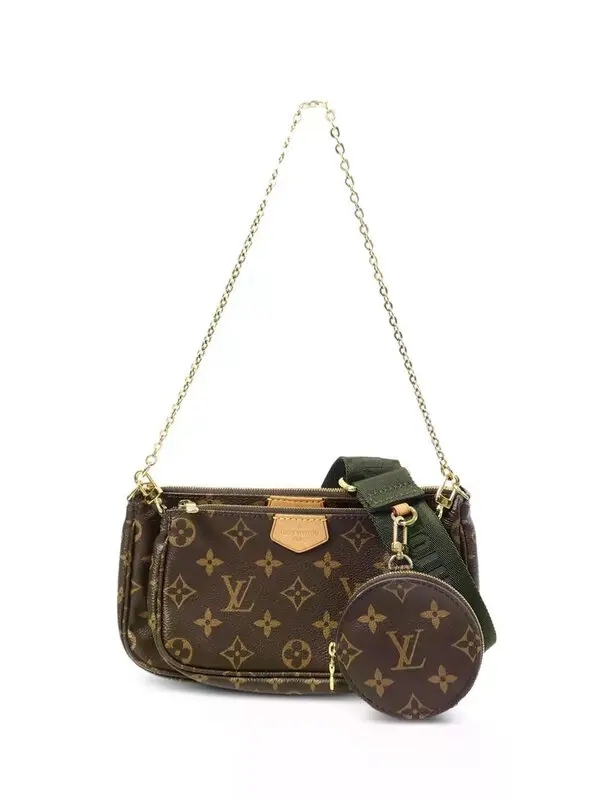 LOUIS VUITTON Multi Pochette Accessoires Monogram Shoulder Bag