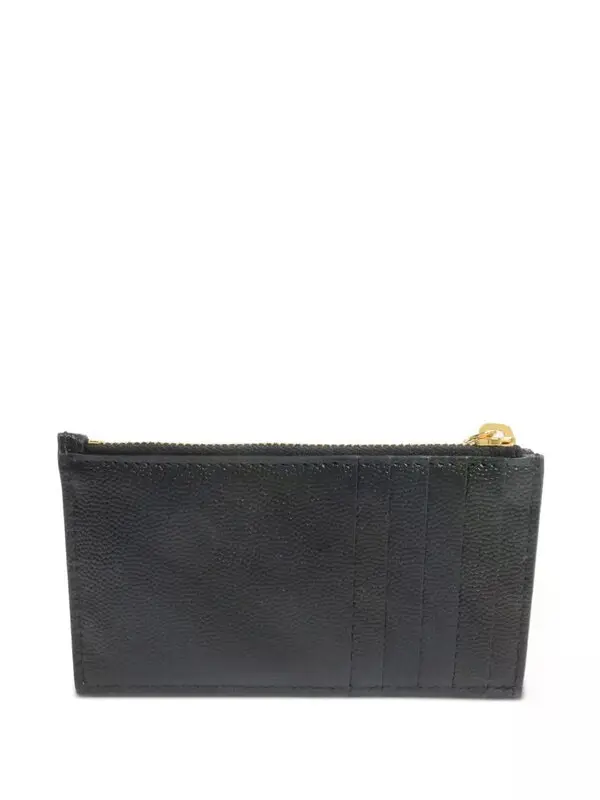 Saint Laurent Cassandre Quilted Card Holder