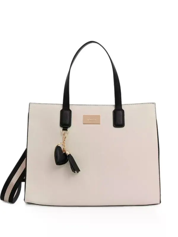 MORGAN Logo-plaque Tote Bag