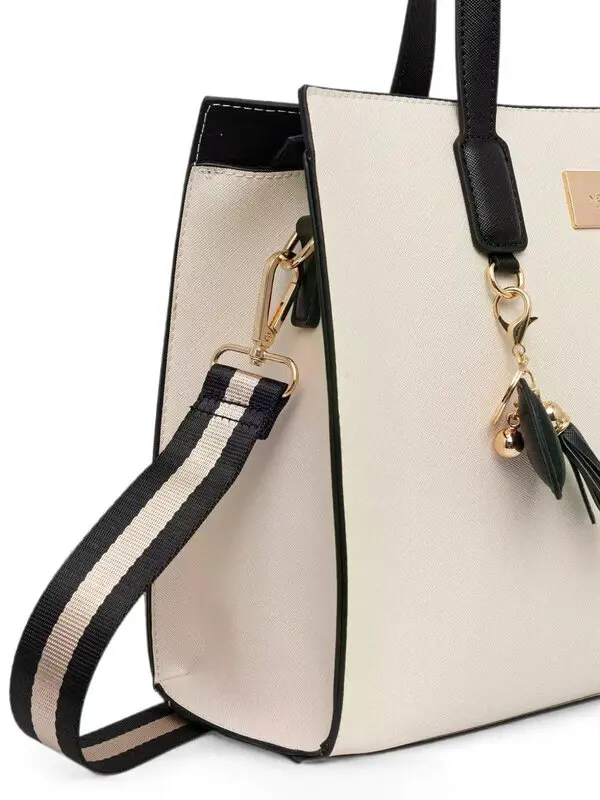 MORGAN Logo-plaque Tote Bag