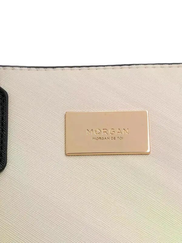 MORGAN Logo-plaque Tote Bag