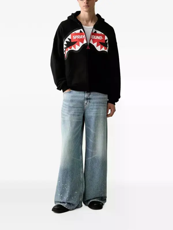 SPRAYGROUND Shark-print Hoodie