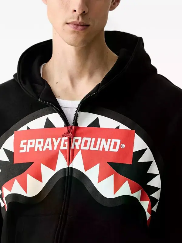 SPRAYGROUND Shark-print Hoodie