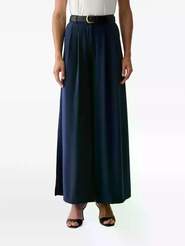 MORGAN Pleated Palazzo Pants
