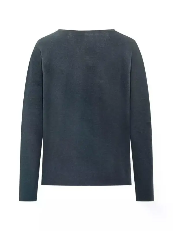 GRAN SASSO Crew-neck Sweater - Blue