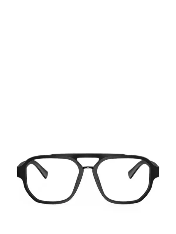 Dolce & Gabbana Pilot-frame Glasses - Black