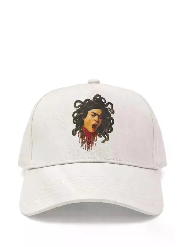 MELT Graphic-print Baseball Cap - Neutrals