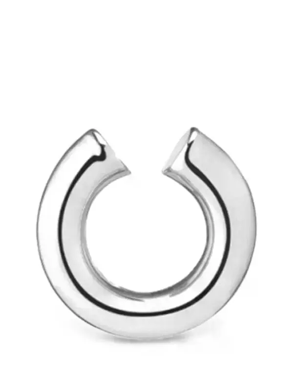 JENNIFER FISHER Samira Micro Ear Cuff - Silver