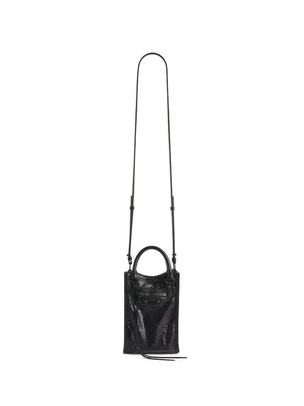 Balenciaga Le City Phone Holder - Black