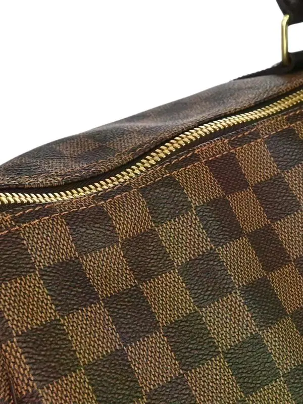 LOUIS VUITTON Keepall Bandouliere Duffle Bag