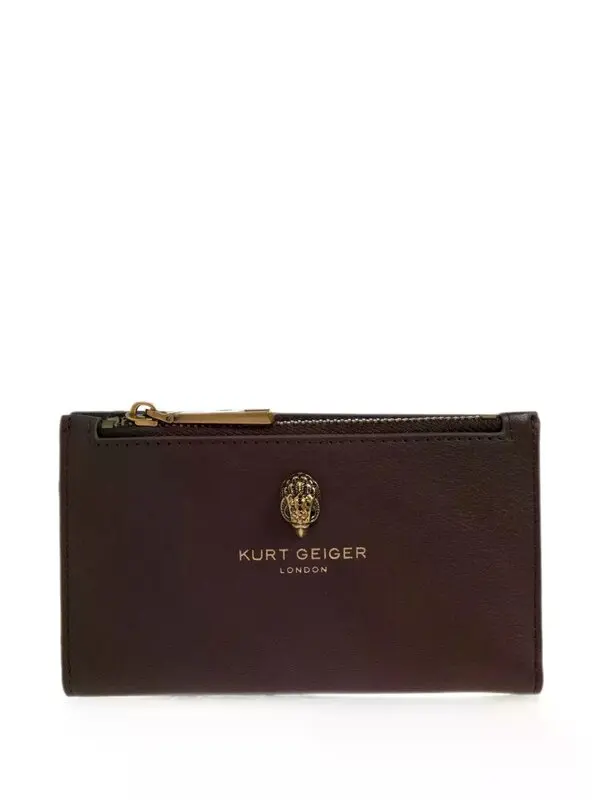 Kurt Geiger Sloane Bifold Wallet - Brown