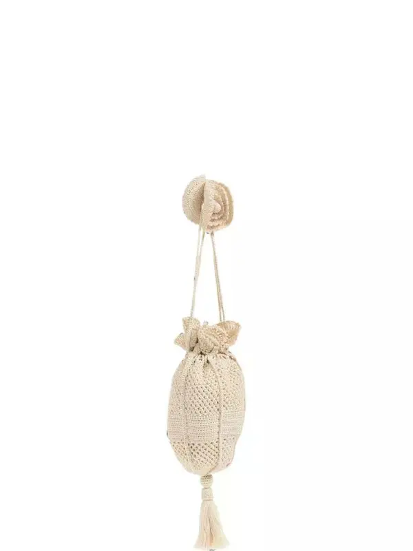 Ulla Johnson Mermaid Crochet Shoulder Bag