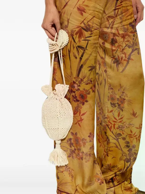 Ulla Johnson Mermaid Crochet Shoulder Bag