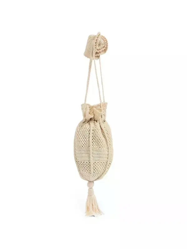 Ulla Johnson Mermaid Crochet Shoulder Bag