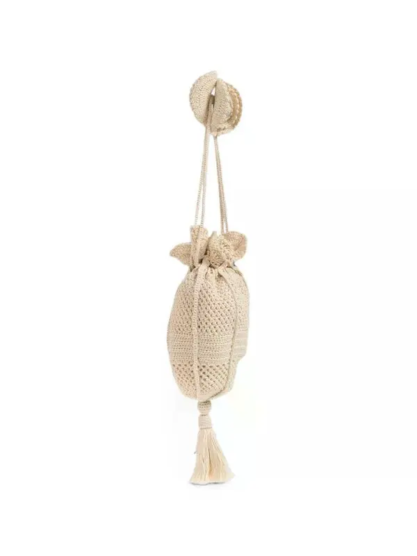 Ulla Johnson Mermaid Crochet Shoulder Bag