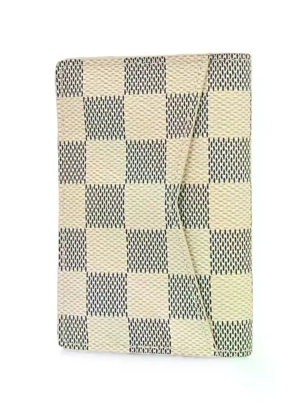 LOUIS VUITTON 2014 Damier Azur Cardholder - Neutrals