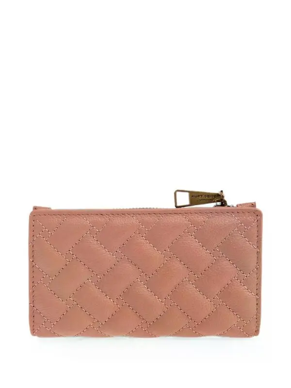 Kurt Geiger Quilted Pimlico Bifold Wallet