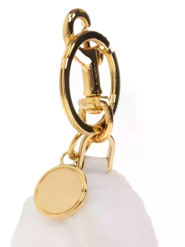 Moschino Goose-pendant Keyring