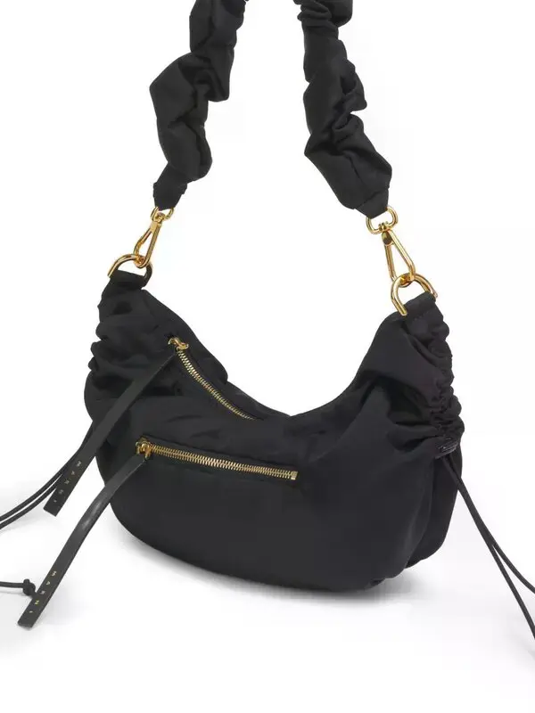 Marni Smocked Drawstring Shoulder Bag