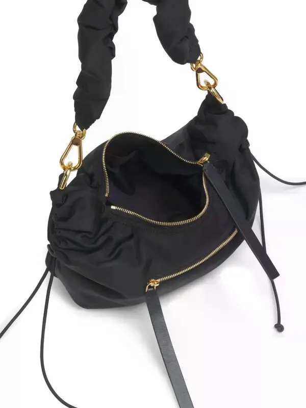 Marni Smocked Drawstring Shoulder Bag