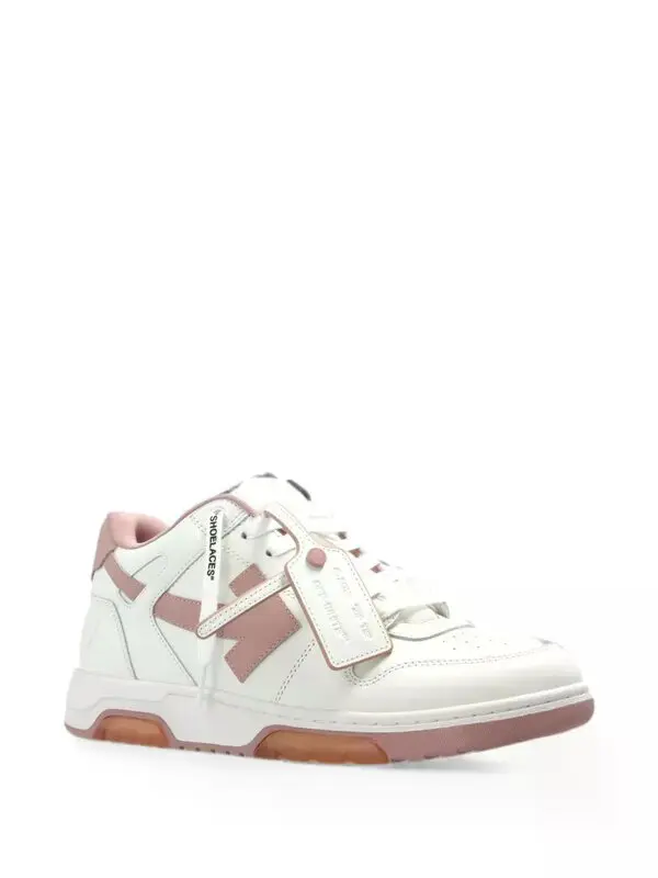 Off-White Out Of Office" Low-top Sneakers - White