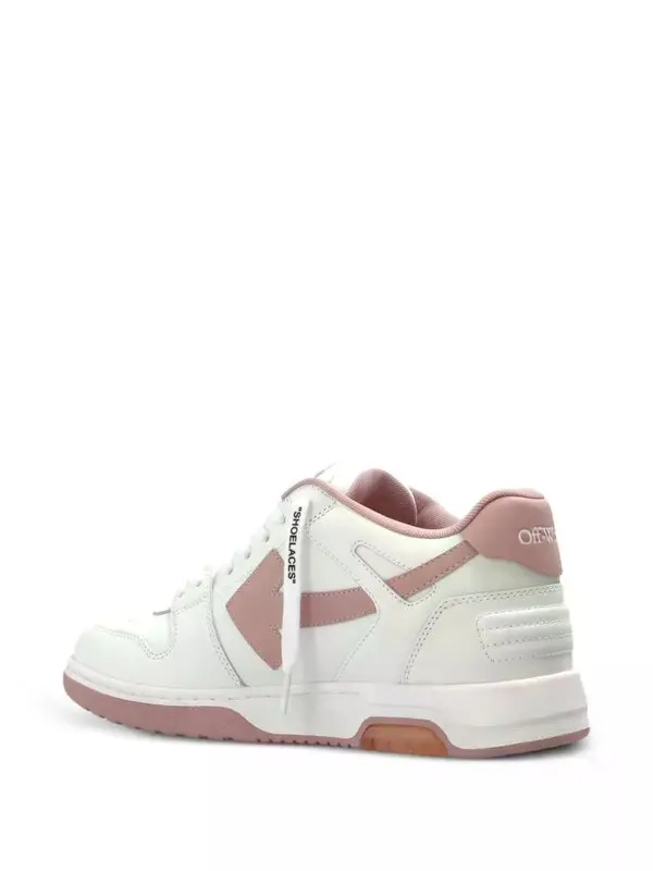 Off-White Out Of Office" Low-top Sneakers - White