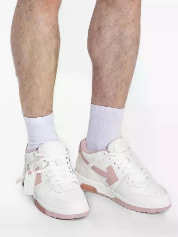 Off-White Out Of Office" Low-top Sneakers - White