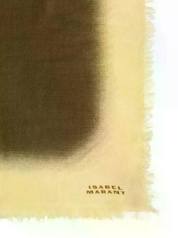 Isabel Marant Étoile Aleia Frayed Scarf