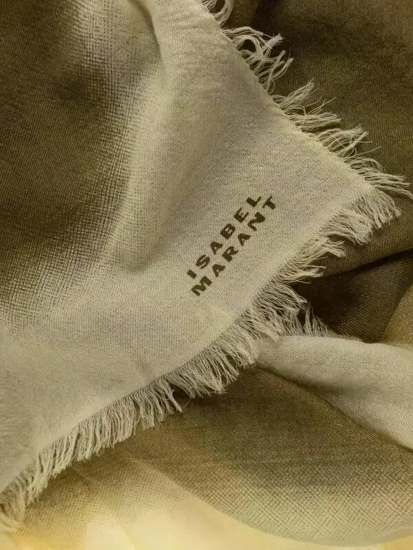 Isabel Marant Étoile Aleia Frayed Scarf