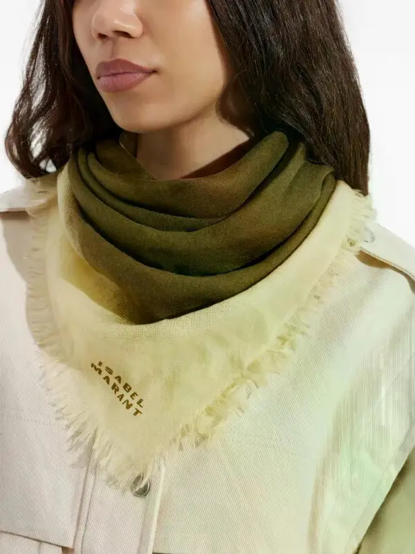Isabel Marant Étoile Aleia Frayed Scarf