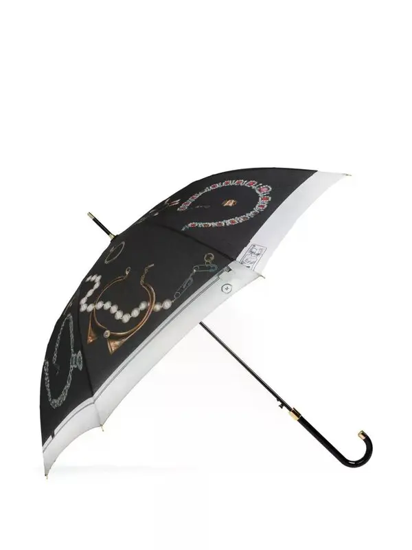 Moschino Jewellery-print Umbrella
