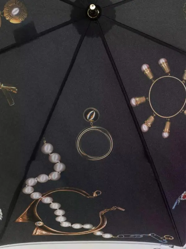 Moschino Jewellery-print Umbrella