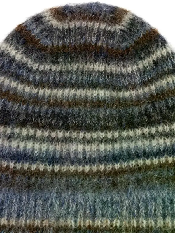 MARANT Striped Beanie Hat
