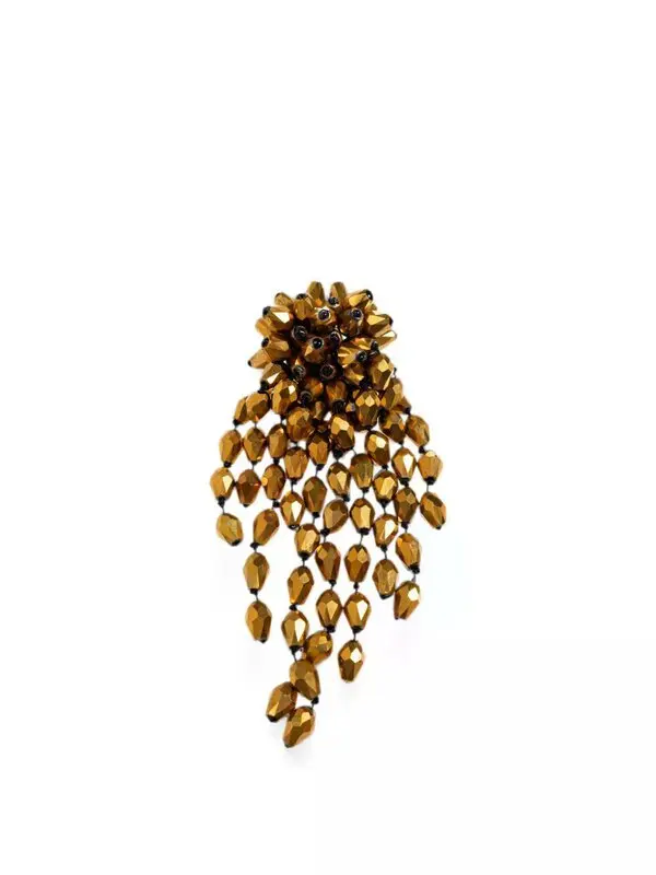 Isabel Marant Étoile Hanabi Crystal-embellished Clip-on Earrings