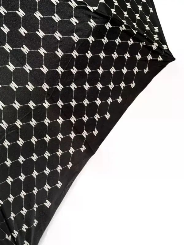 Moschino Monogram Foldable Umbrella