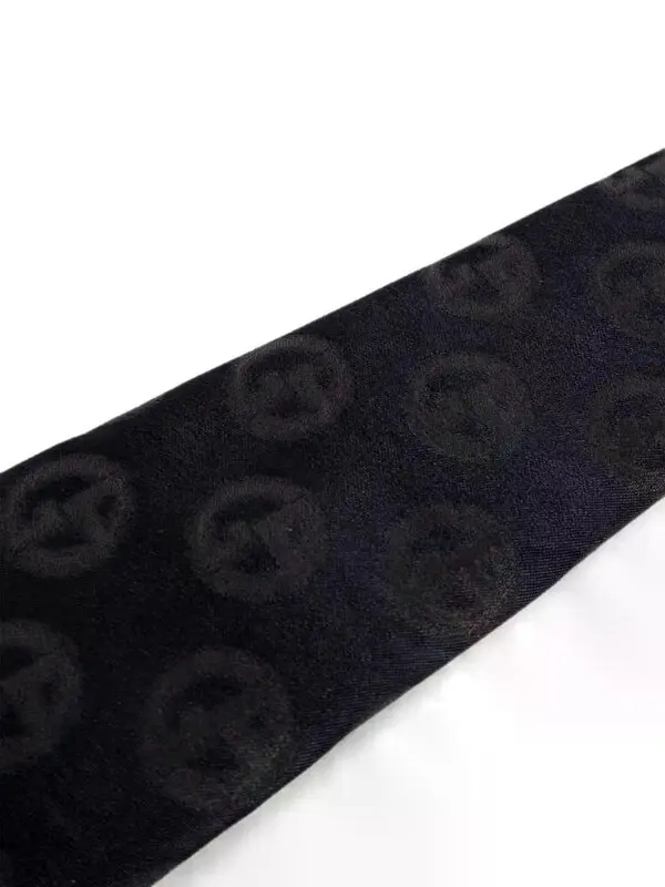 Giorgio Armani Logo-jacquard Silk Tie