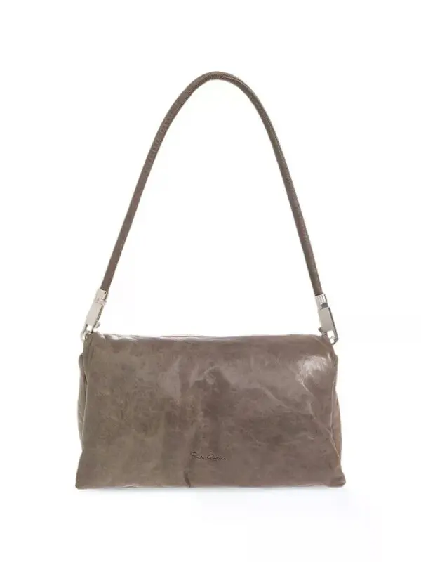 Rick Owens Pillow Griffin Leather Shoulder Bag - Brown