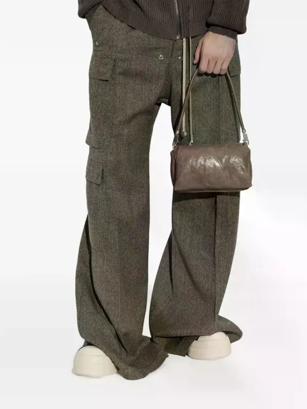 Rick Owens Pillow Griffin Shoulder Bag - Brown