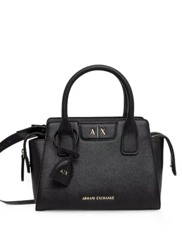 Armani Exchange Logo-plaque Tote Bag