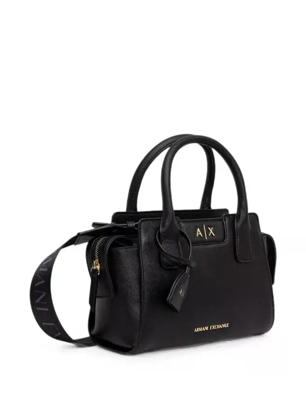 Armani Exchange Logo-plaque Tote Bag