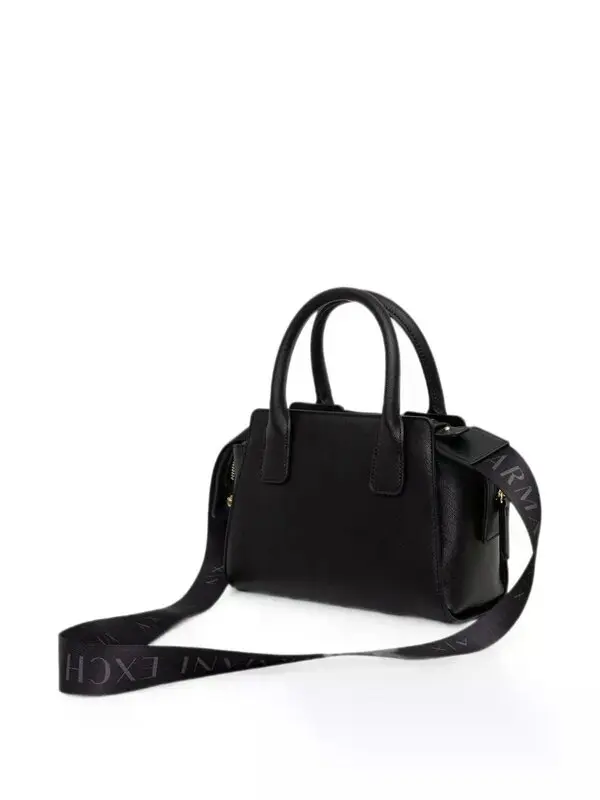 Armani Exchange Logo-plaque Tote Bag