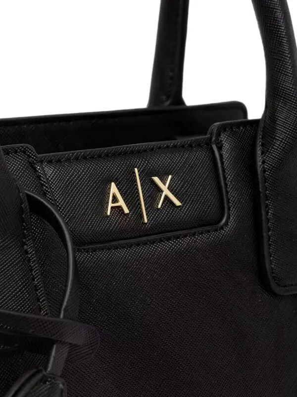 Armani Exchange Logo-plaque Tote Bag
