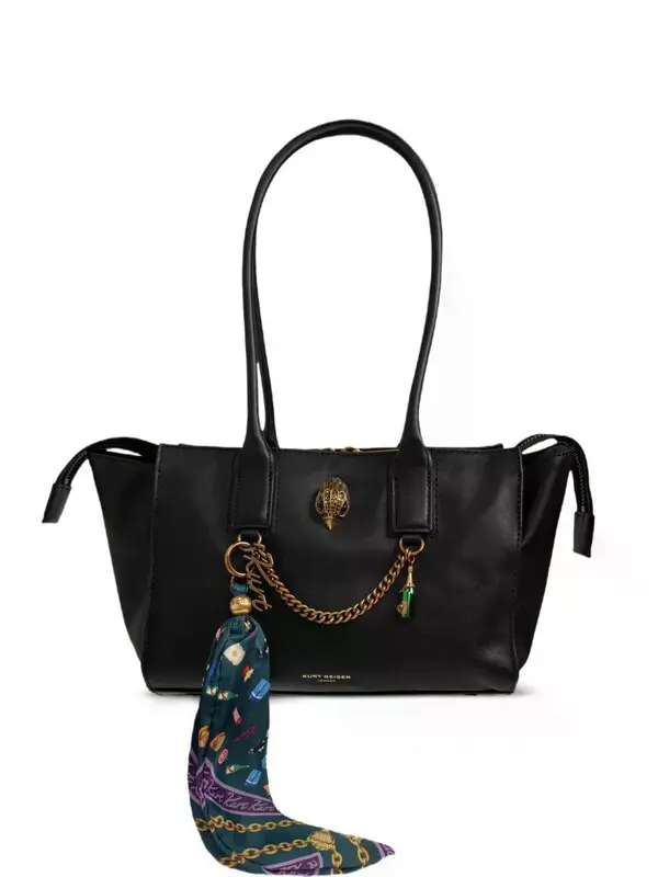 Kurt Geiger Sloane Leather Tote Bag - Black