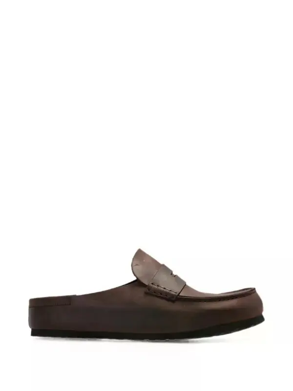 BIRKENSTOCK Naples Loafers - Brown