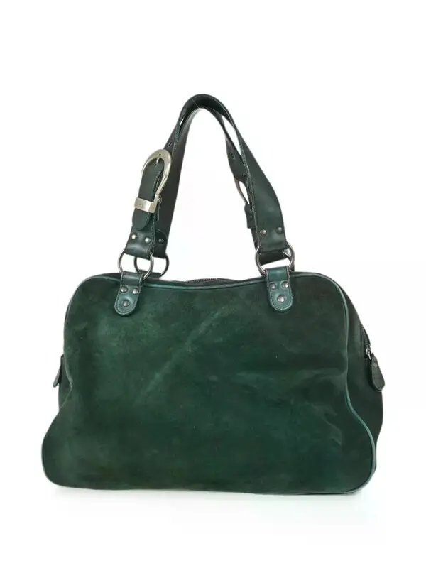 Dior 2007 Gaucho Tote Bag
