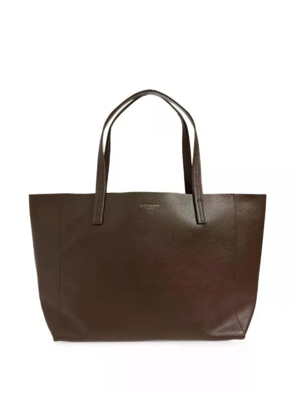 Kurt Geiger Pebbled Leather Tote Bag With Gold-tone Hardware