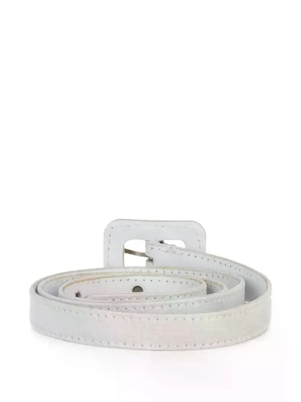 Dior Rectangular Buckle Belt