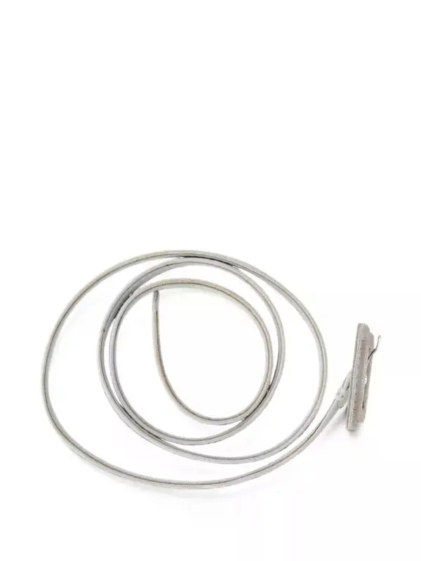 Dior Rectangular Buckle Belt