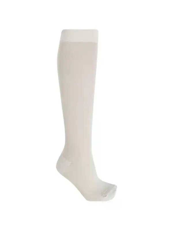 Issey Miyake Transparent Knee-high Socks